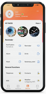 App Download - Kieslect - IOS & Android Smartwatch