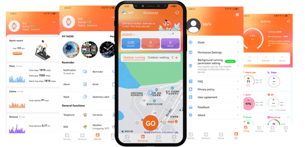 App Download - Kieslect - IOS & Android Smartwatch