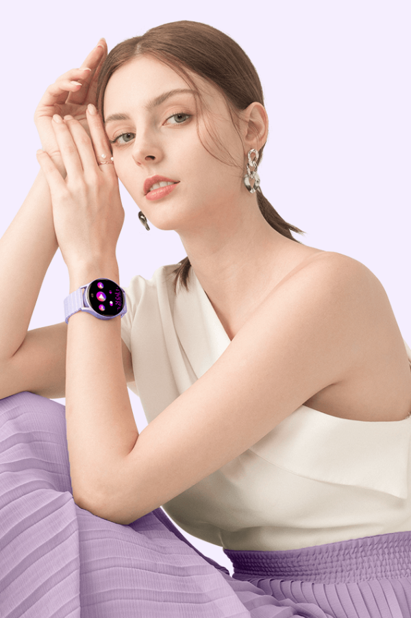 Kieslect Lady Watch Lora 2 - Kieslect Lady Smartwatch for Women