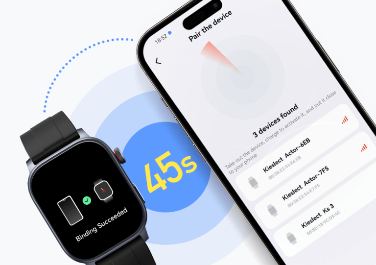 Kieslect Calling Watch Ks3 – Fashion Sports Smartwatch with GPS - Kieslect