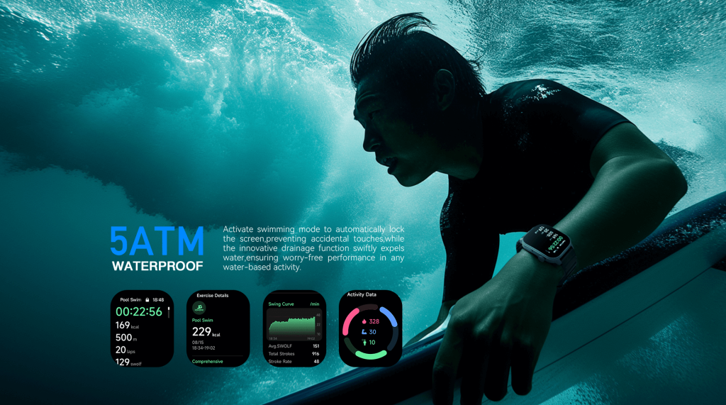Kieslect Calling Watch Ks3 – Fashion Sports Smartwatch with GPS - Kieslect