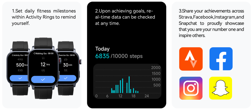 Kieslect Calling Watch Ks3 – Fashion Sports Smartwatch with GPS - Kieslect