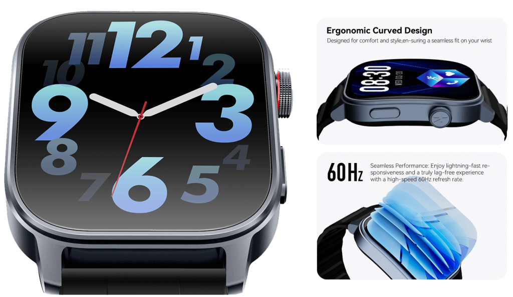 Kieslect Calling Watch Ks3 – Fashion Sports Smartwatch with GPS - Kieslect