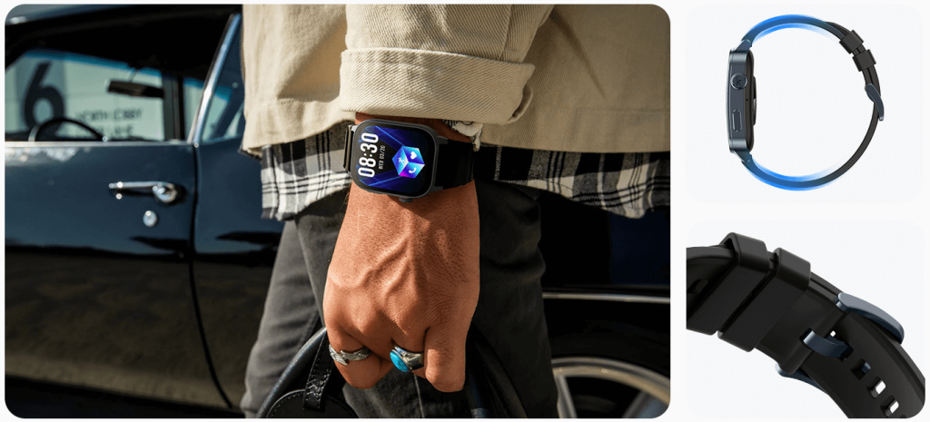Kieslect Calling Watch Ks3 – Fashion Sports Smartwatch with GPS - Kieslect