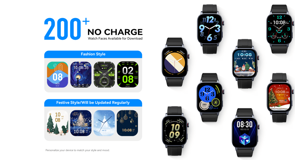 Kieslect Calling Watch Ks3 – Fashion Sports Smartwatch with GPS - Kieslect
