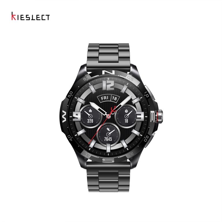 Kieslect Actor Leading GPS Calling Fashion Smart Watch - GPS Smartwatch