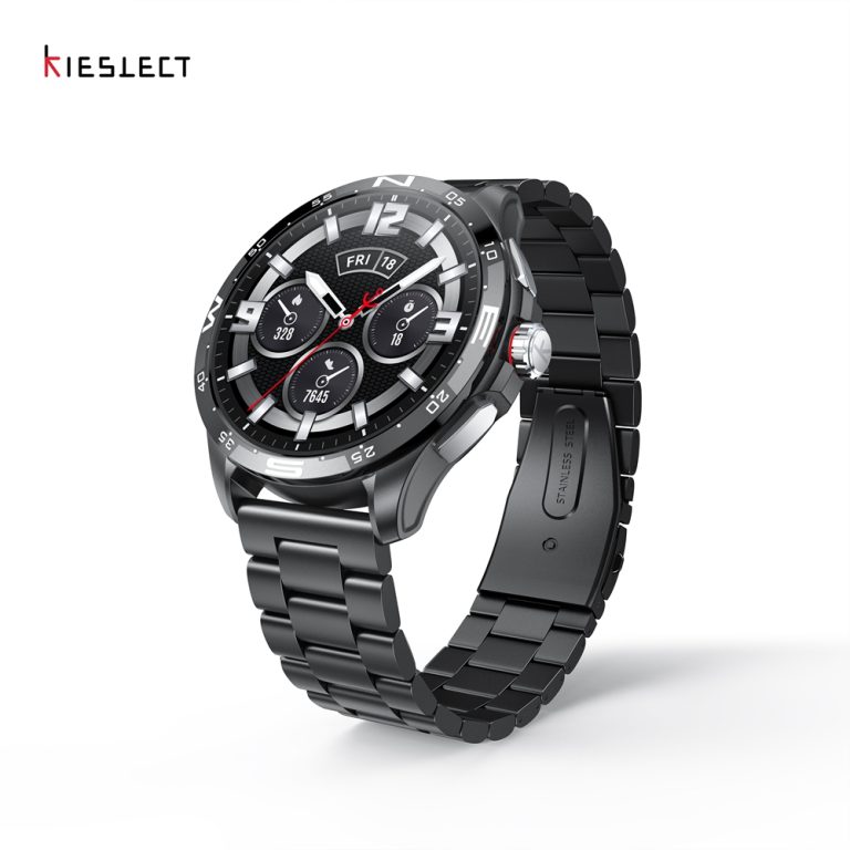 Kieslect Actor Leading GPS Calling Fashion Smart Watch - GPS Smartwatch