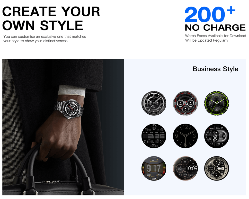 Kieslect Actor Leading Fashion Smart Watch - Kieslect