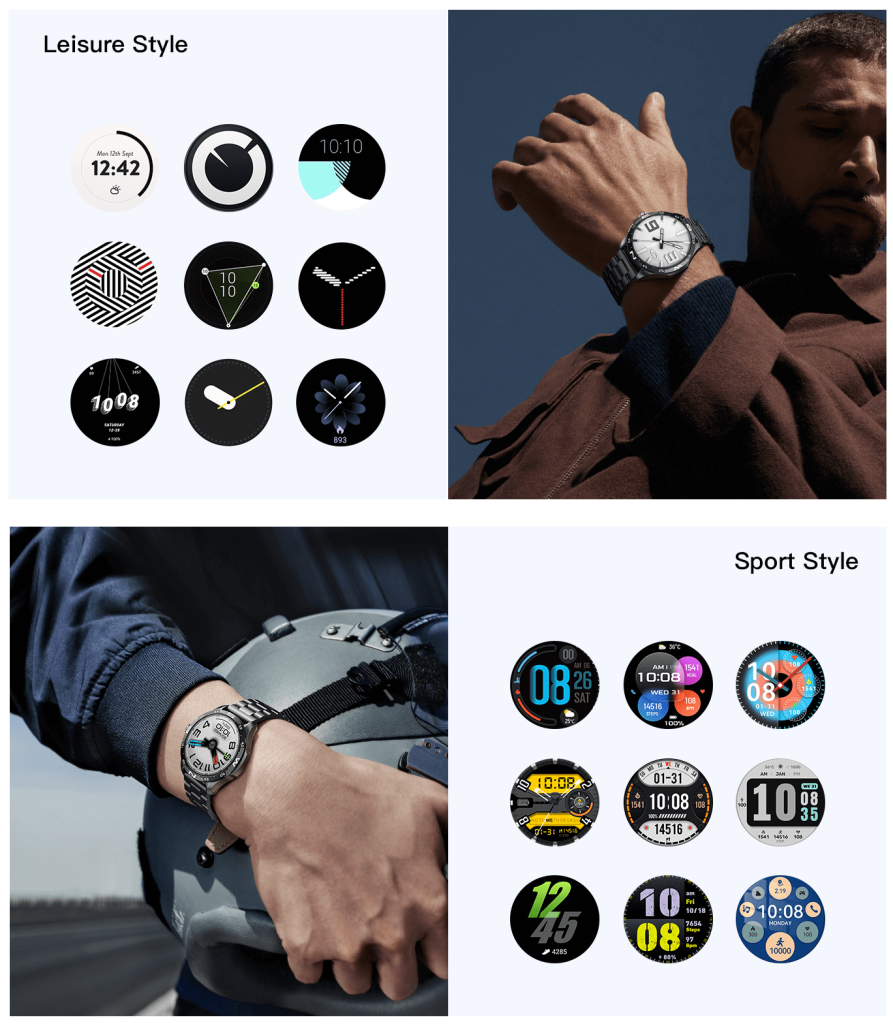 Kieslect Actor Leading Fashion Smart Watch - Kieslect