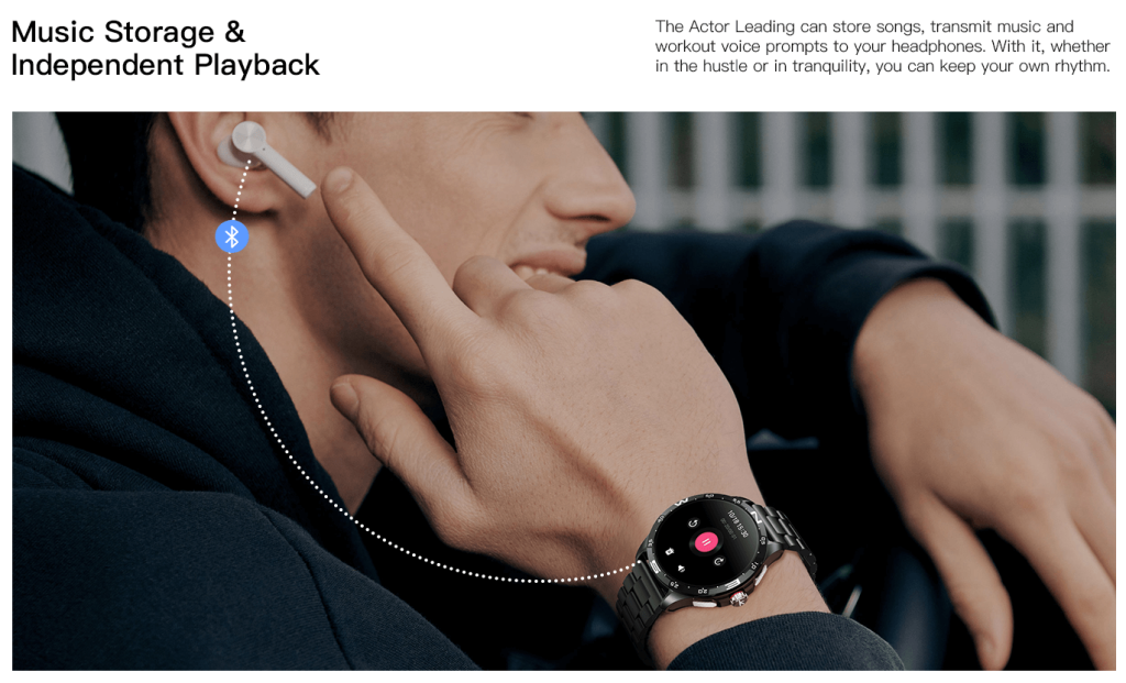 Kieslect Actor Leading Fashion Smart Watch - Kieslect