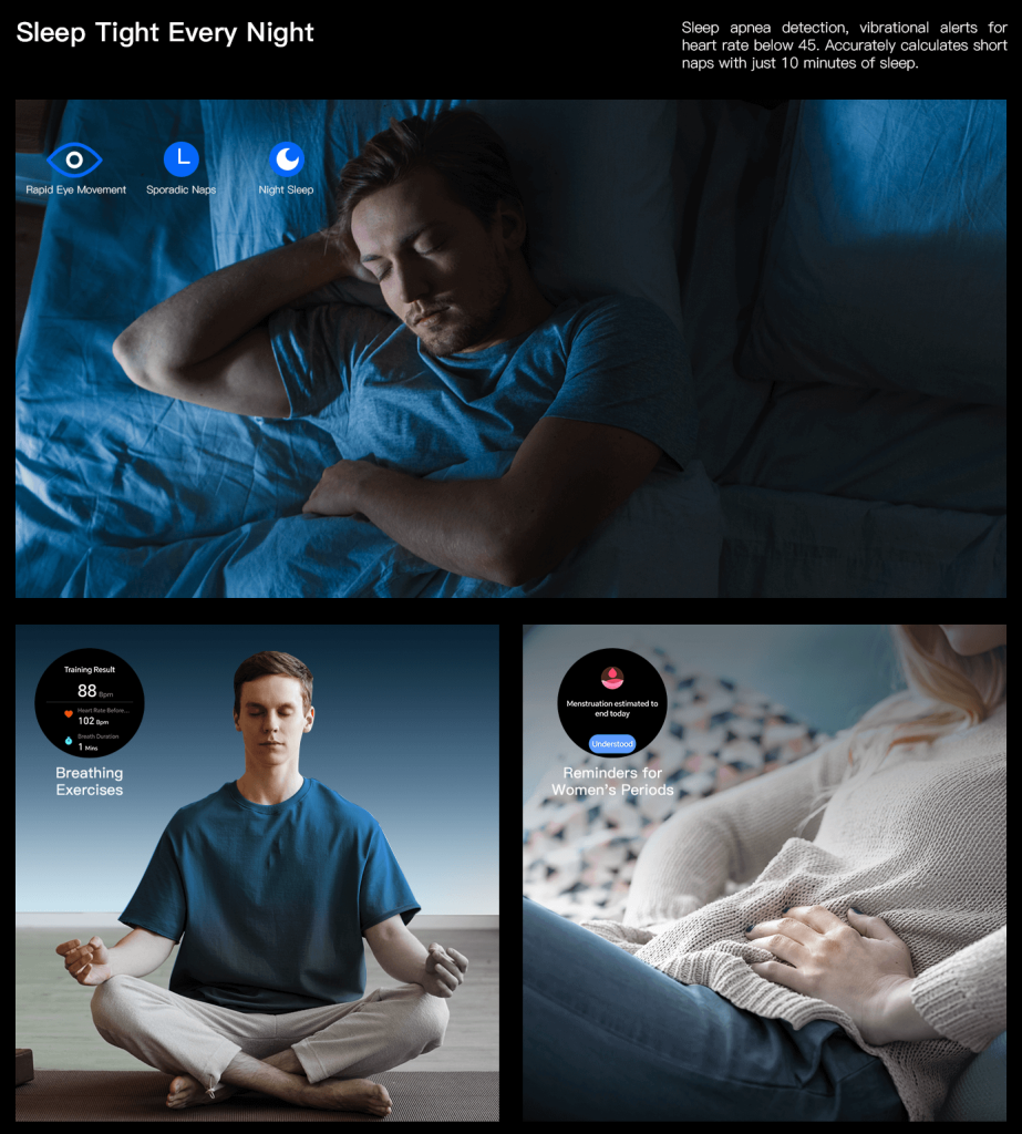 Kieslect Actor Leading Fashion Smart Watch - Kieslect