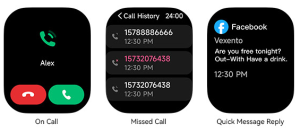 Kieslect Calling Watch Ks3 – Fashion Sports Smartwatch with GPS - Kieslect