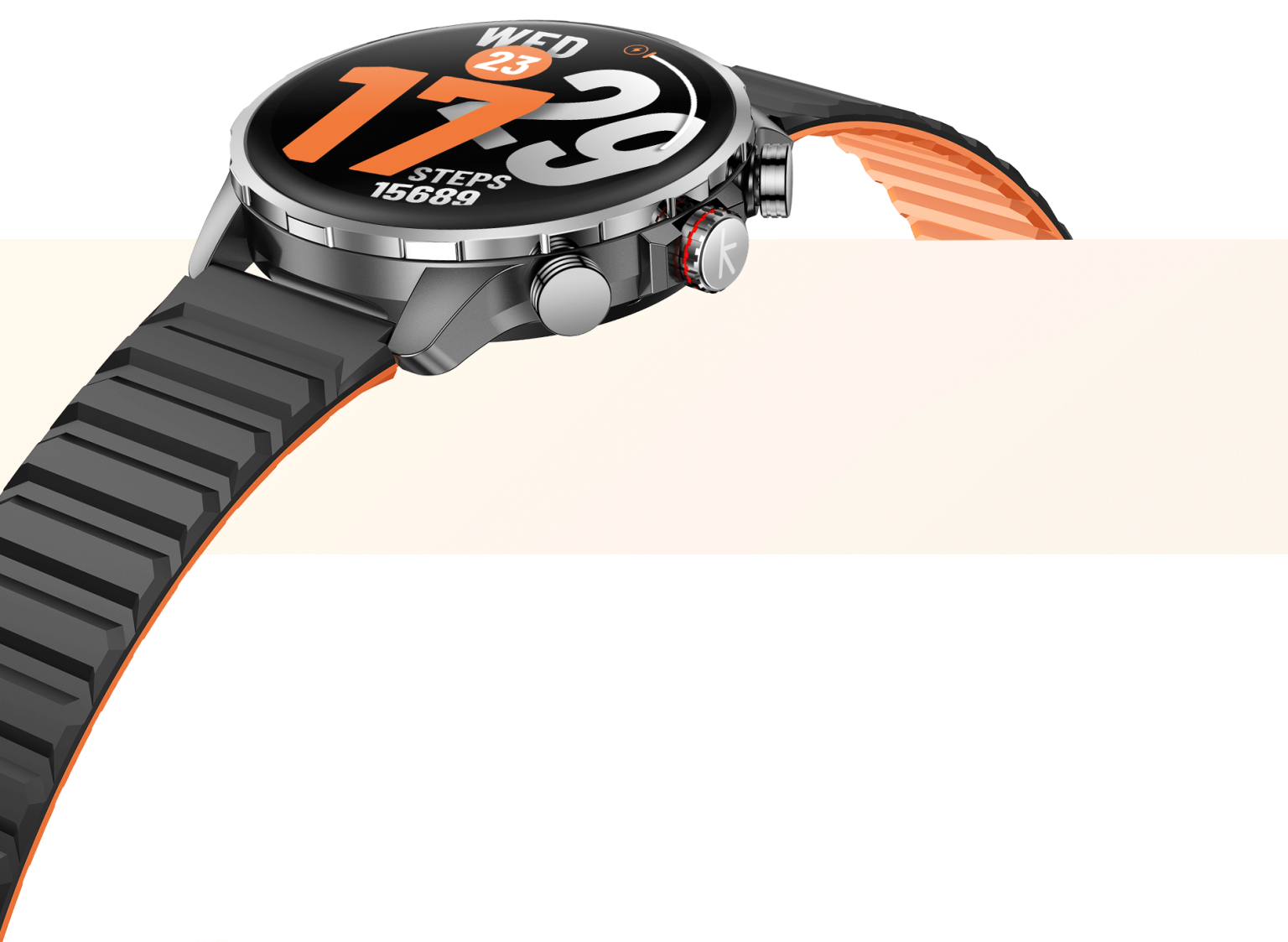 Kieslect Calling Watch Kr3 With GPS Fashion Smart Watch - Kieslect