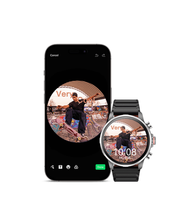 kieslect Calling Watch Kr3 With GPS Fashion Smart Watch - Kieslect