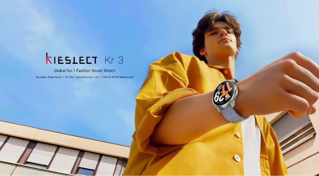 Kieslect Calling Smart Watch Kr 3 - Kieslect
