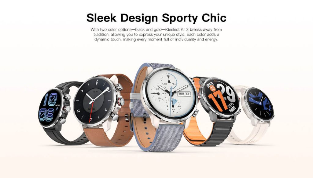 Kieslect Calling Smart Watch Kr 3 - Kieslect