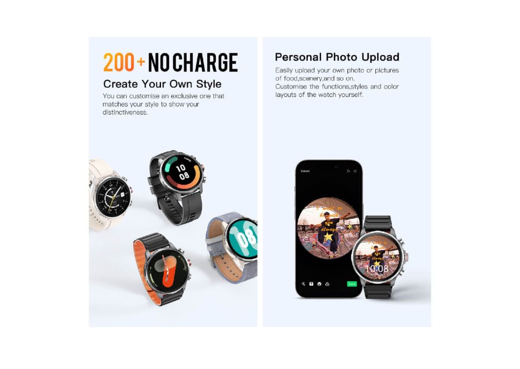 Kieslect Calling Smart Watch Kr 3 - Kieslect