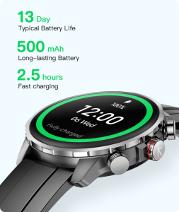 Kieslect Calling Watch Kr3 With GPS Fashion Smart Watch - Kieslect