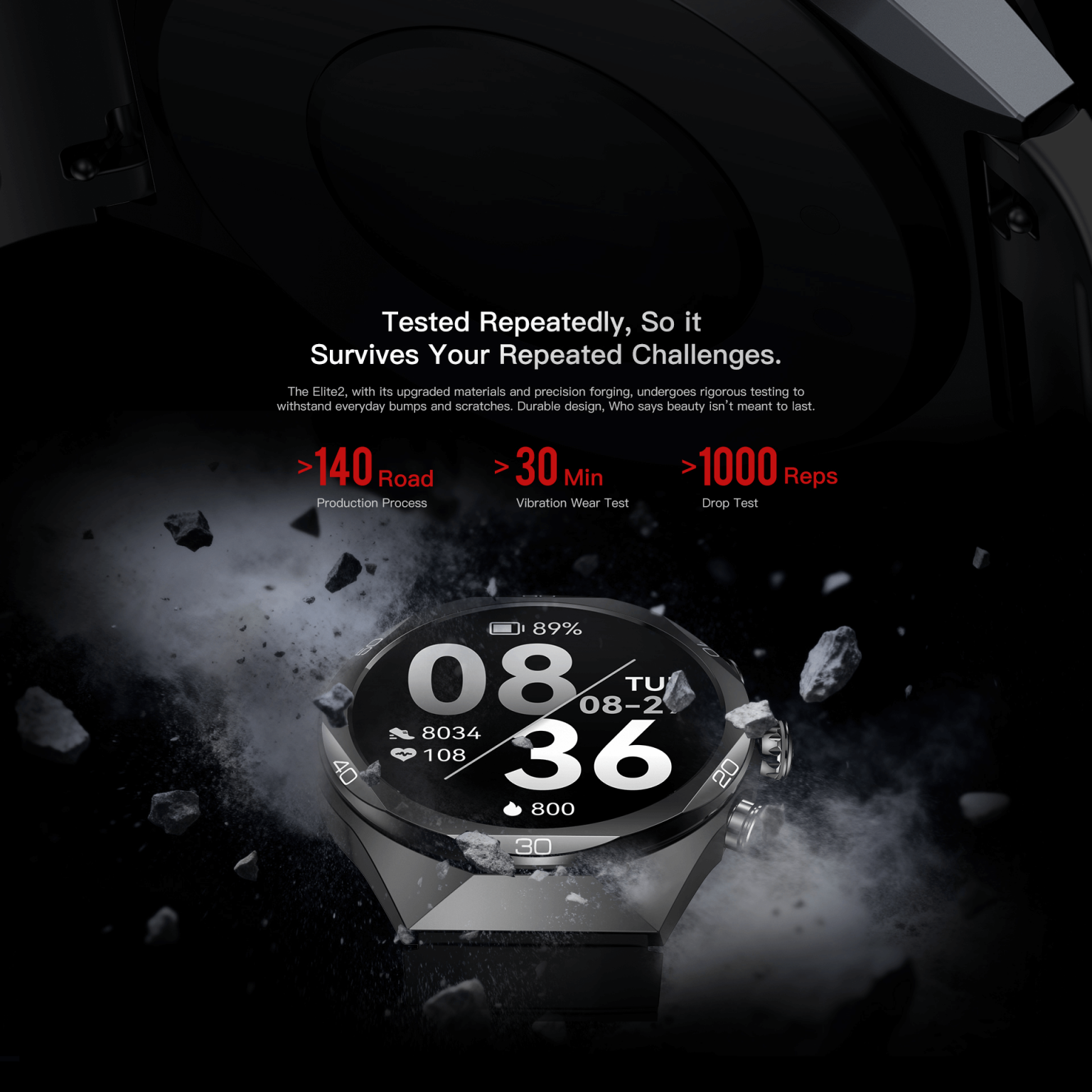 Kieslect AI Smartwatch Elite2 - Kieslect