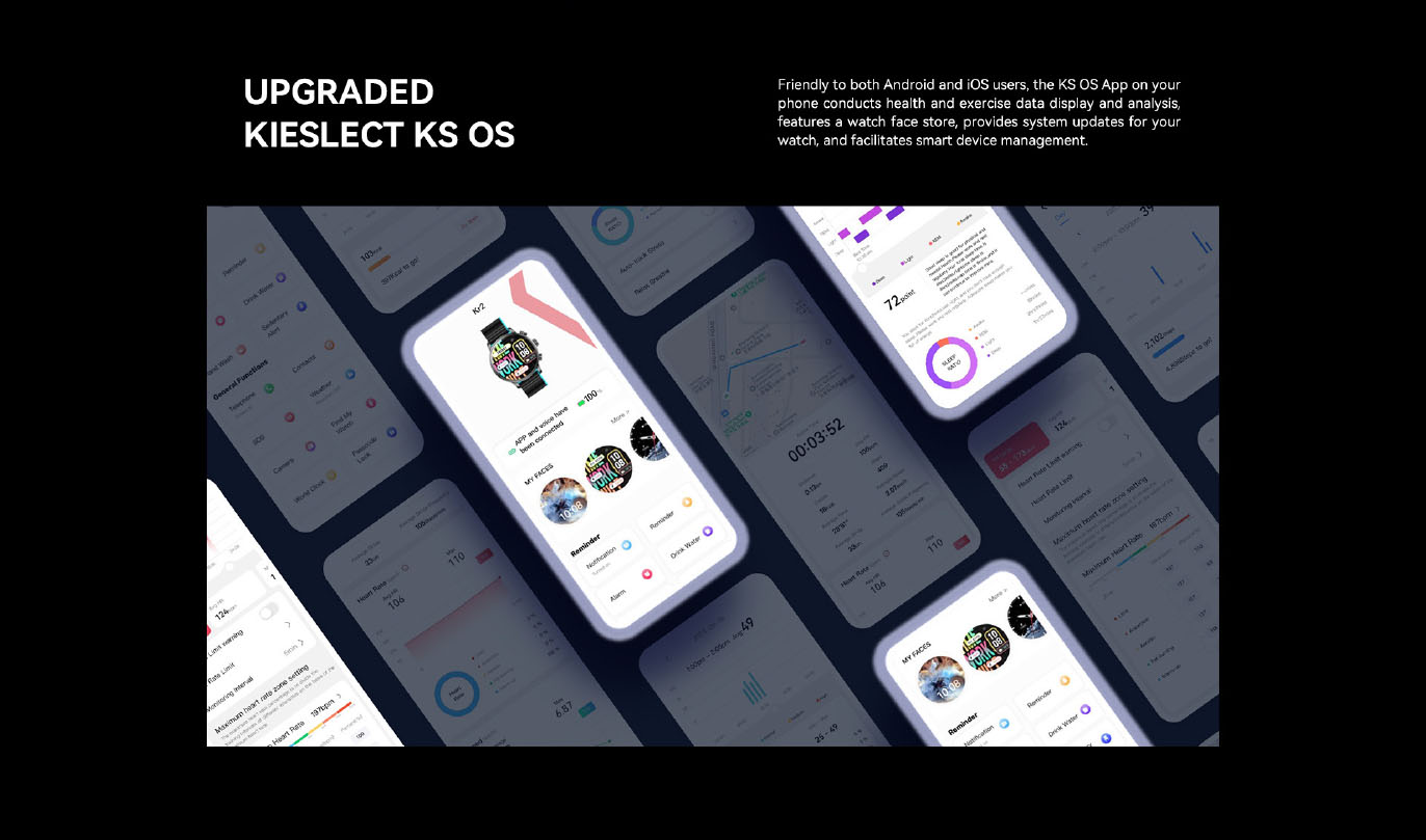 KIESLECT KS2 - Intelec | Tecnología y Fitness