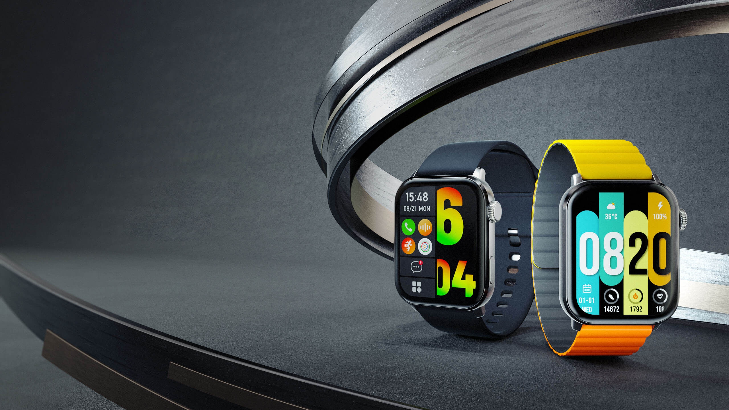 About Us - Kieslect - Fashion Smart Watch